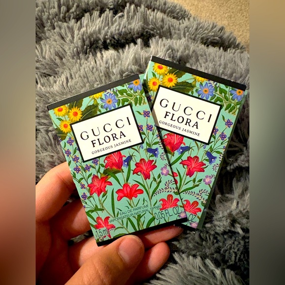 Gucci | Accessories | New 2 Gucci Flora Sample Perfumes | Poshmark